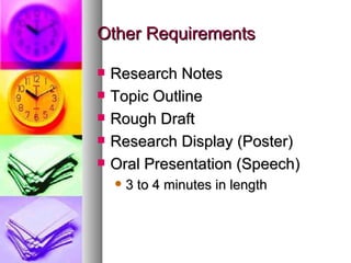 Research writing introduction | PPT