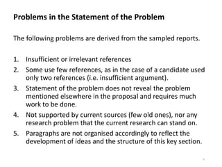 Research writing problems and solutions | PPT