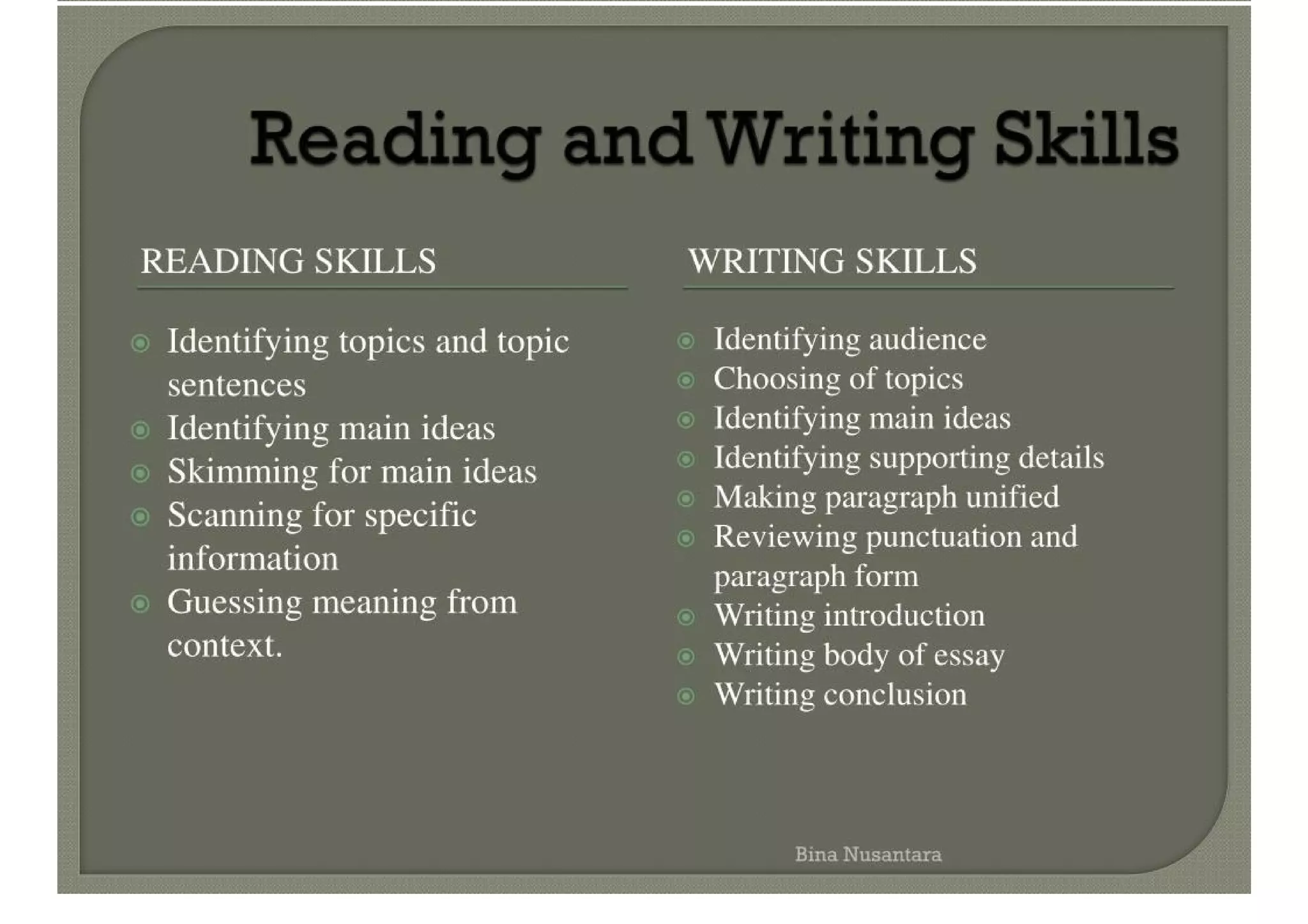 Research Writing Skills | PDF