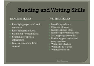 Research Writing Skills | PPT
