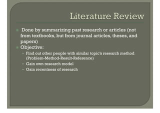 Research Writing Skills | PDF