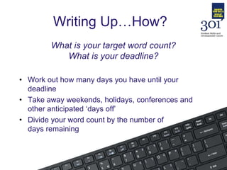 Research writing: How, What, Where, When | PPT