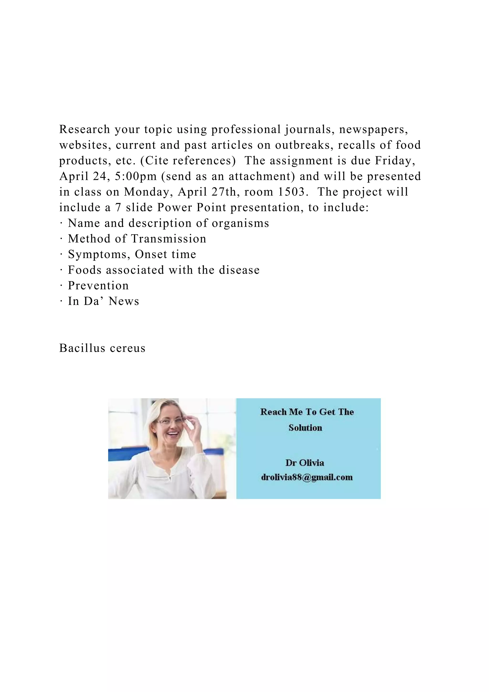 Research your topic using professional journals, newspapers, w.docx