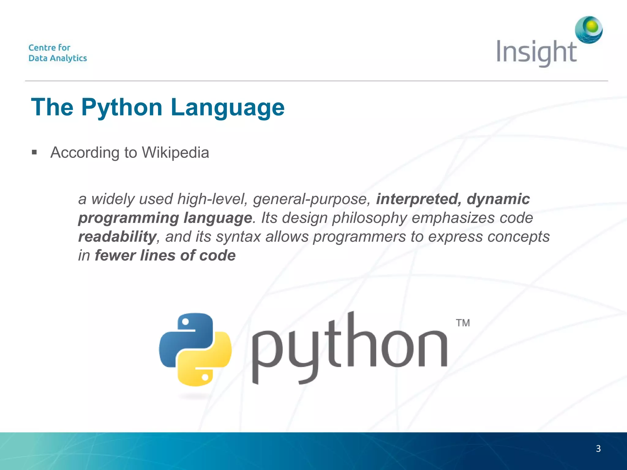 Researh toolbox-data-analysis-with-python | PPT