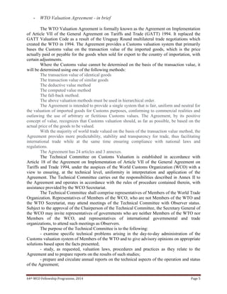 Researh Paper “Customs valuation – challenges in Bosnia and Herzegovina ...