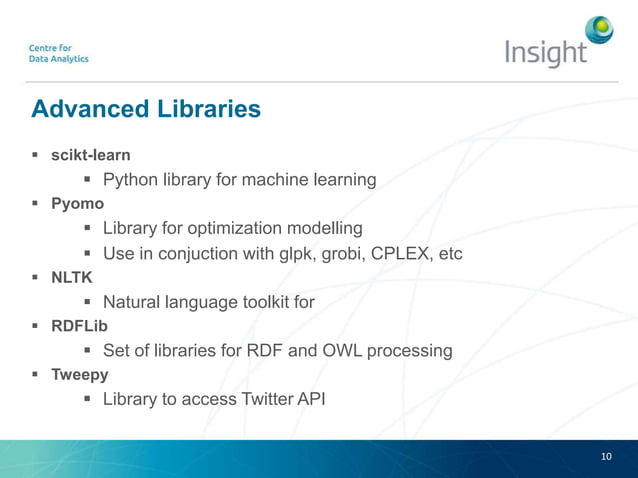 Researh toolbox - Data analysis with python | PPTX | Programming ...