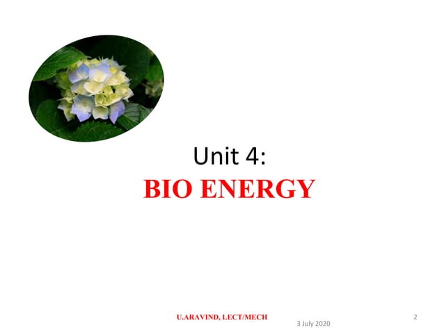 Renewable Energy Sources & Energy Conservation (RES&EC) Diploma mechanical Engg - M scheme ...