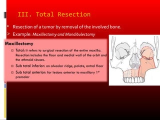 Resection oral surgery (very simplified) | PPT