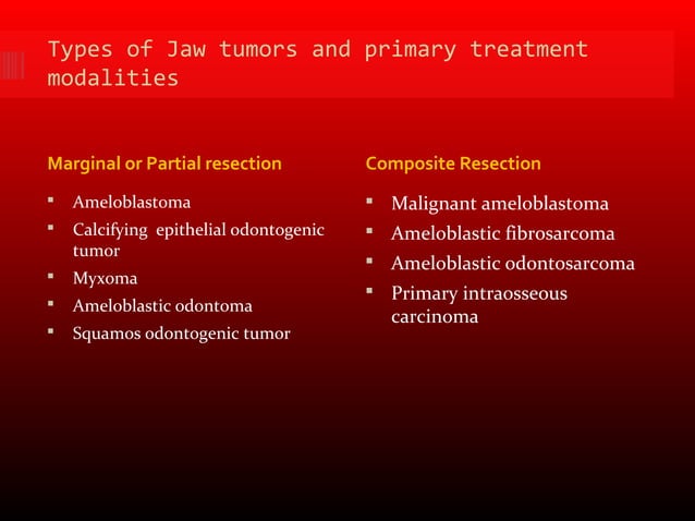 Resection oral surgery (very simplified) | PPT | Dental Health ...