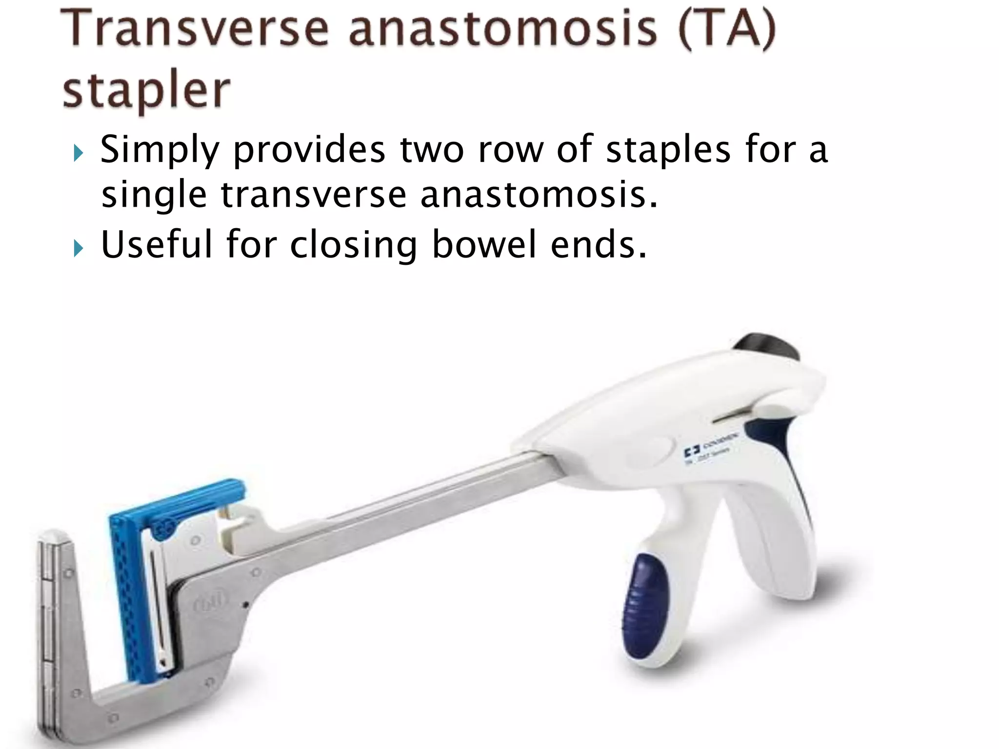 Resection & anastomosis of boweL its complications PRANAYA PPT | PPTX
