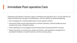 Resection of Small Intestine - Navigating Risks & Benefits.pdf