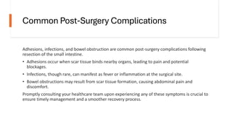 Resection of Small Intestine - Navigating Risks & Benefits.pdf