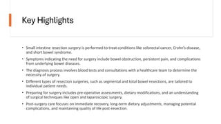 Resection of Small Intestine - Navigating Risks & Benefits.pdf