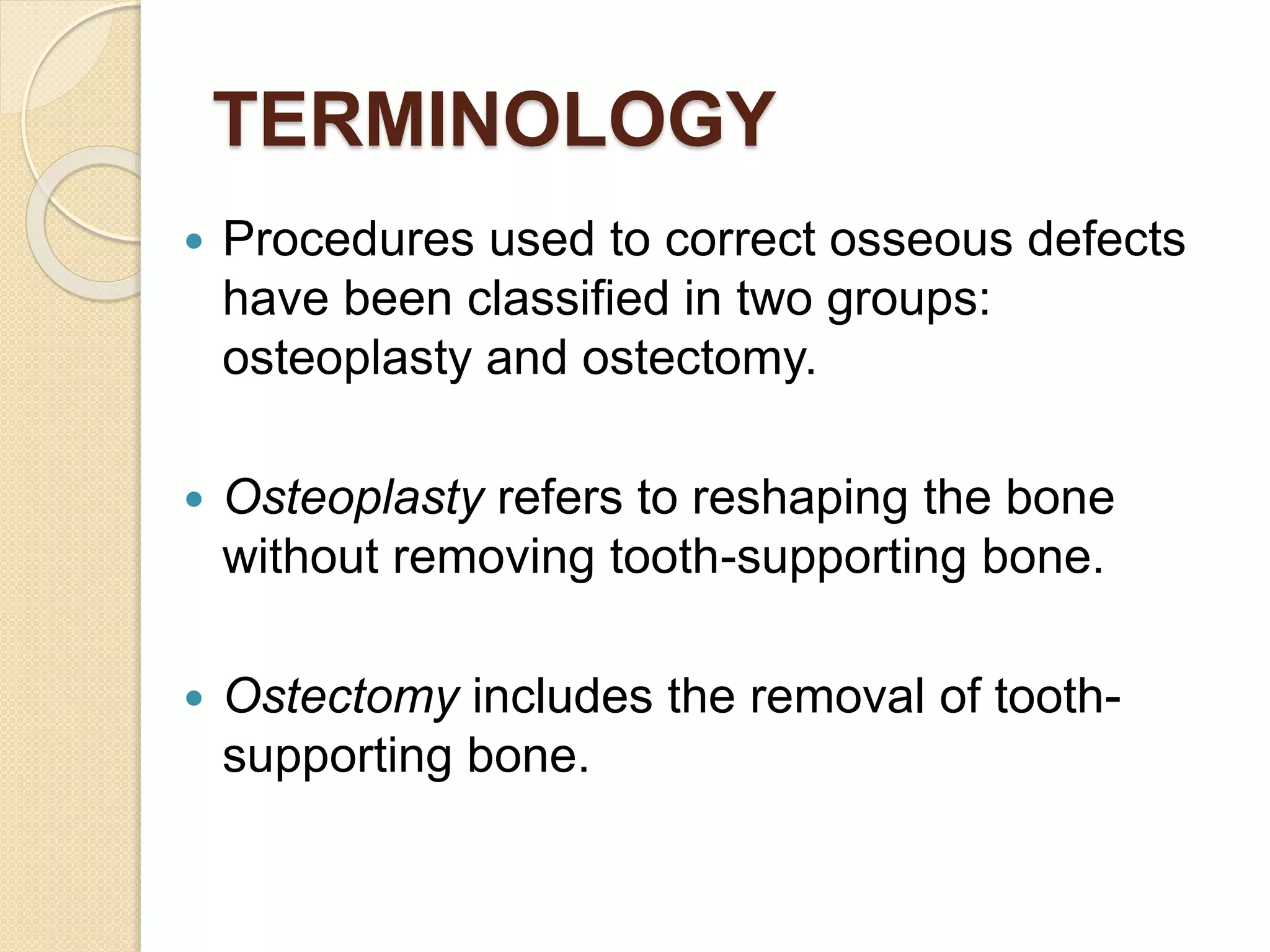 Resective osseous surgery.pptx