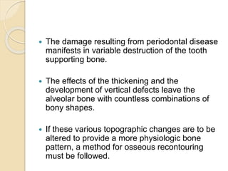 Resective osseous surgery.pptx