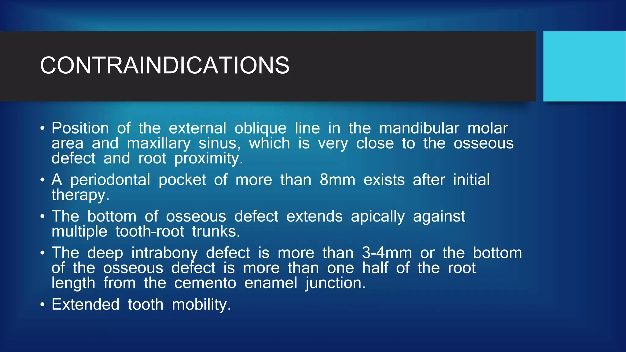 Resective osseous surgery | PPTX