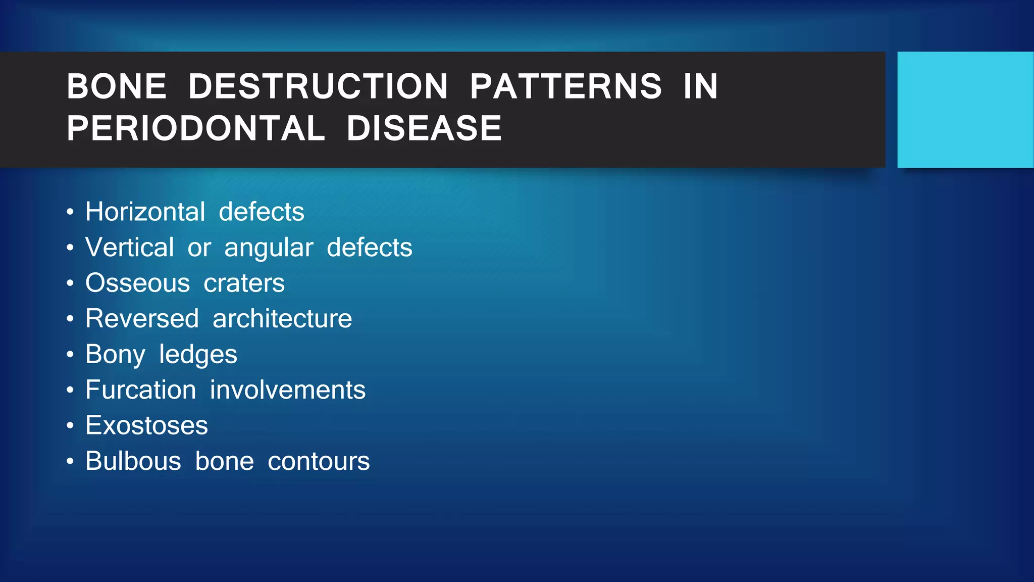 Resective osseous surgery | PPTX