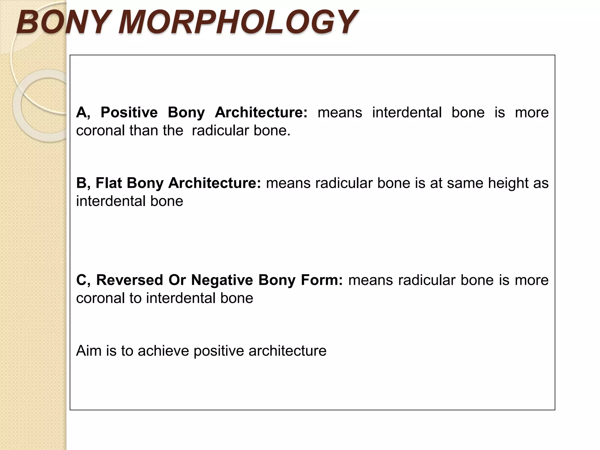 Resective osseous surgery | PPTX