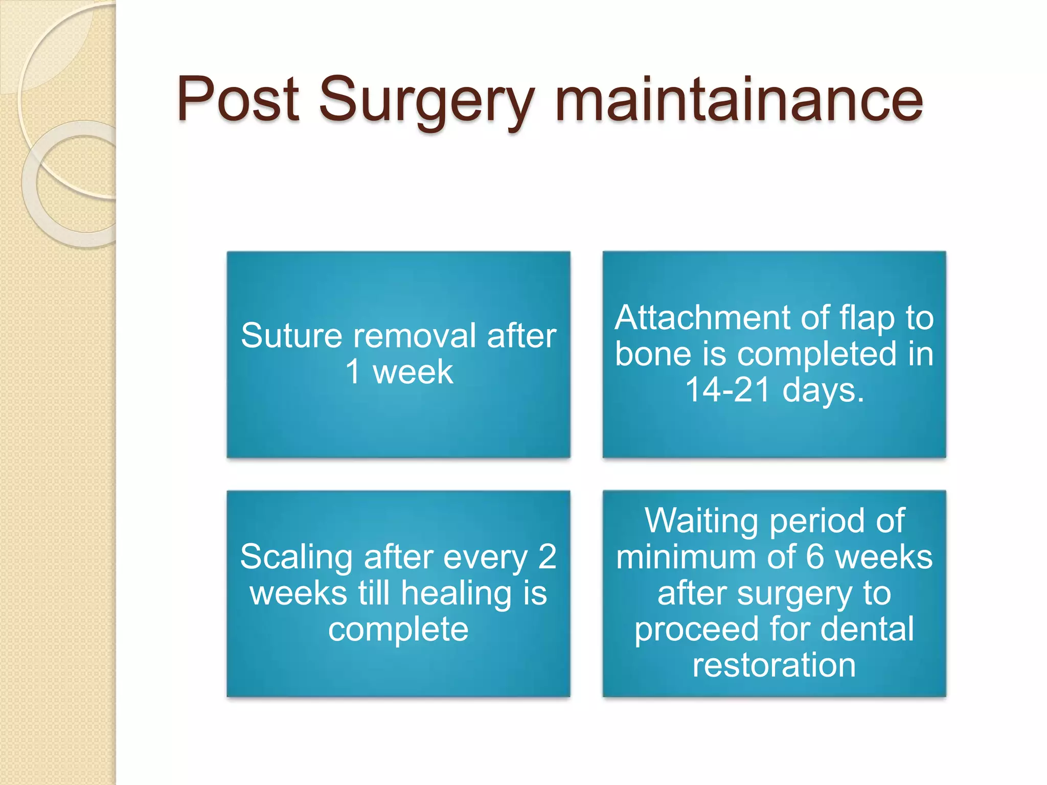Resective osseous surgery | PPTX