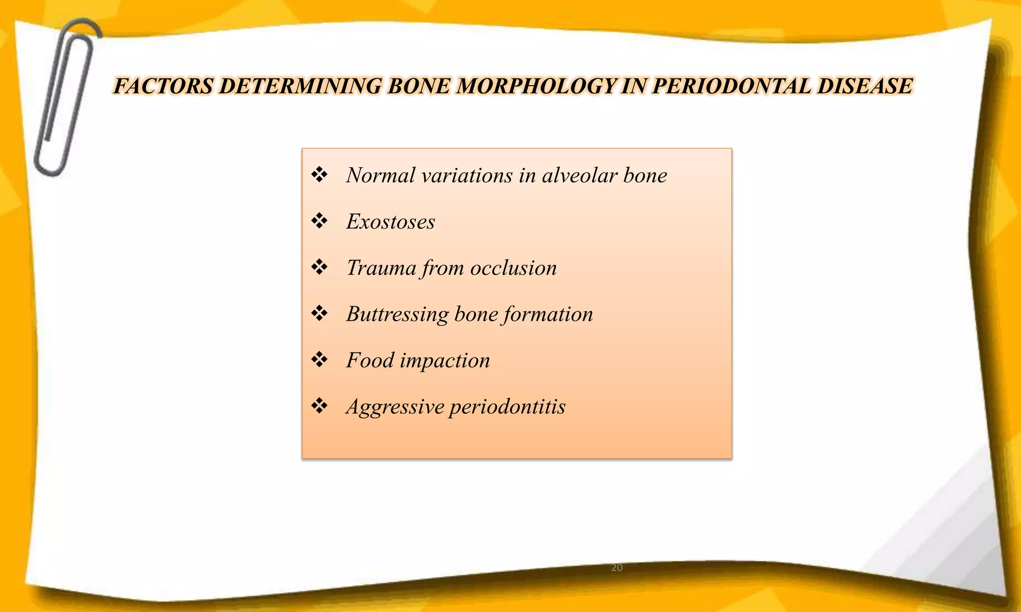 Resective osseous surgery | PPTX
