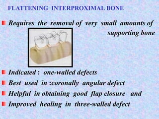 RESECTIVE OSSEOUS SURGERY.ppt