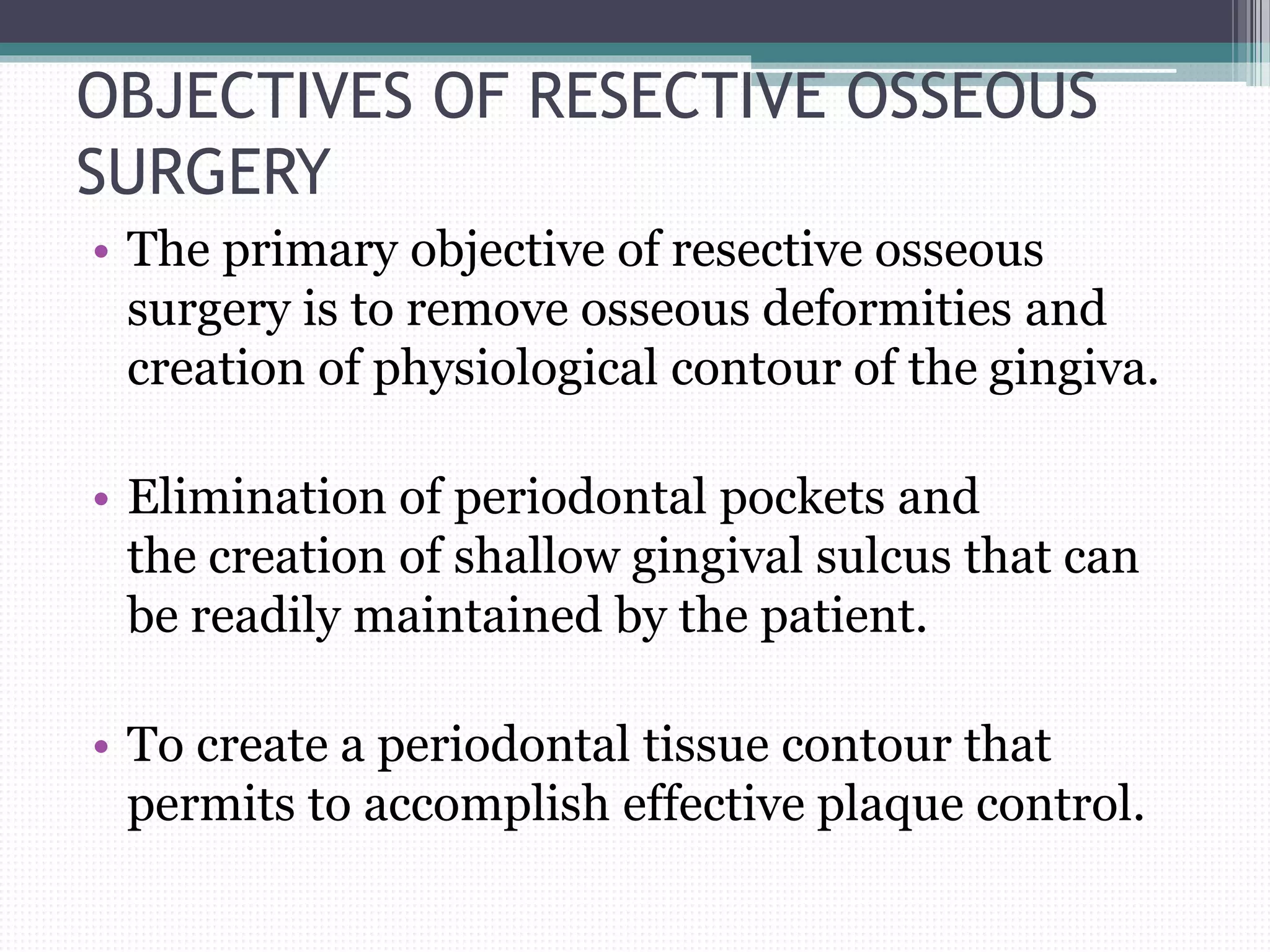 RESECTIVE OSSEOUS SURGERY.pptx