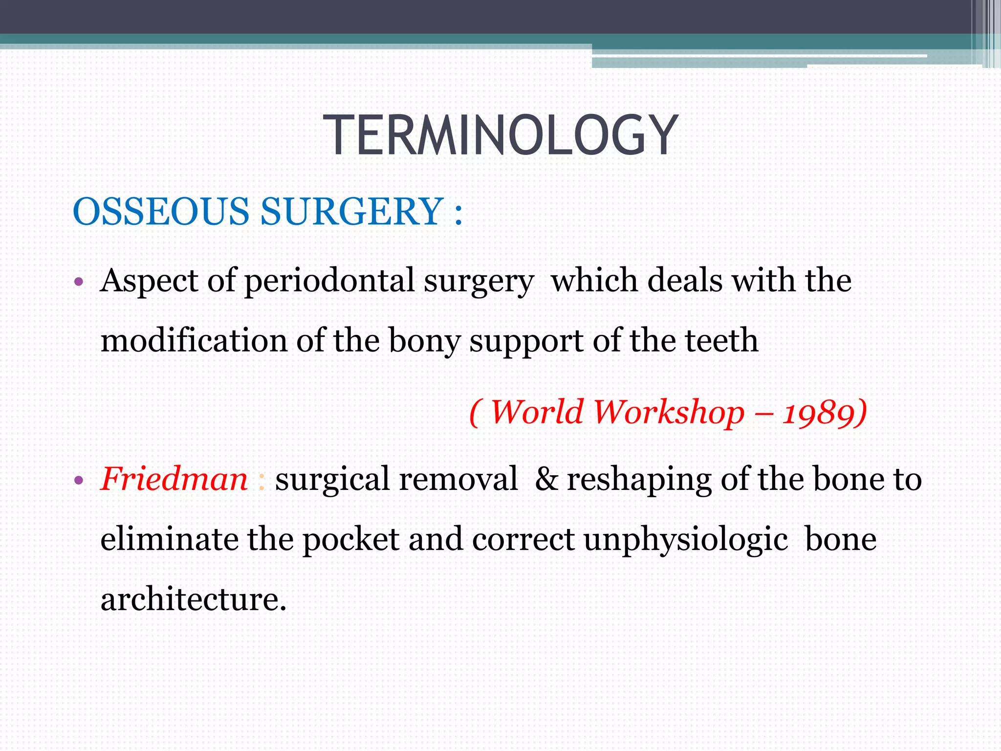 RESECTIVE OSSEOUS SURGERY.pptx