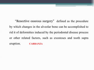 RESECTIVE OSSEOUS SURGERY.pptx