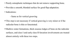 Resective Osseous Surgery power point presentation | PPTX