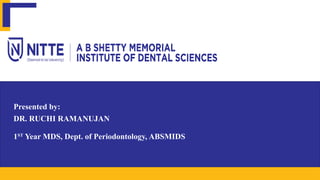 RESECTIVE OSSEOUS SURGERY : Precision Reshaping for Periodontal Health ...