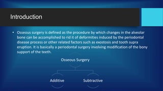 resective osseous surgeryyy.pptx