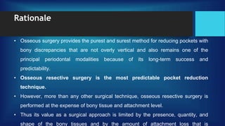 resective osseous surgeryyy.pptx