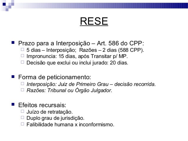 Rese – dpp turma tj 349