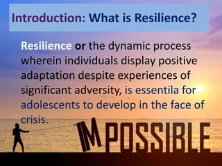 Reseliency tool1-AWARENESS | PPTX