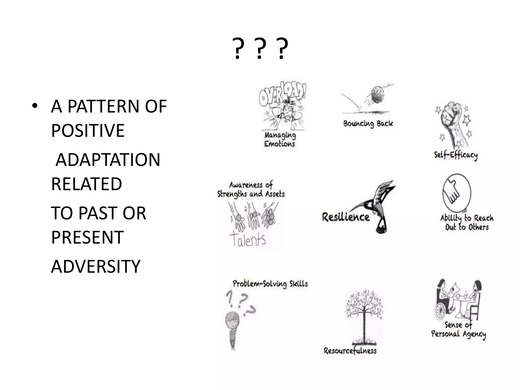 Resiliency skills : An Overview | PPTX