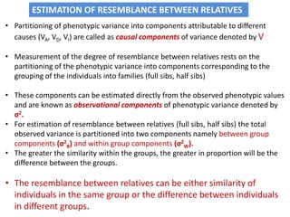 Resemblance between relatives | PPTX