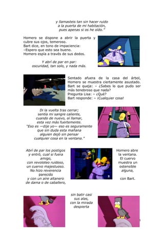 Resenadelepisodio Elcuervodelos Simpson | DOC