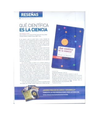 Ejemplos de reseñas | PDF