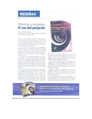 Ejemplos de reseñas | PDF