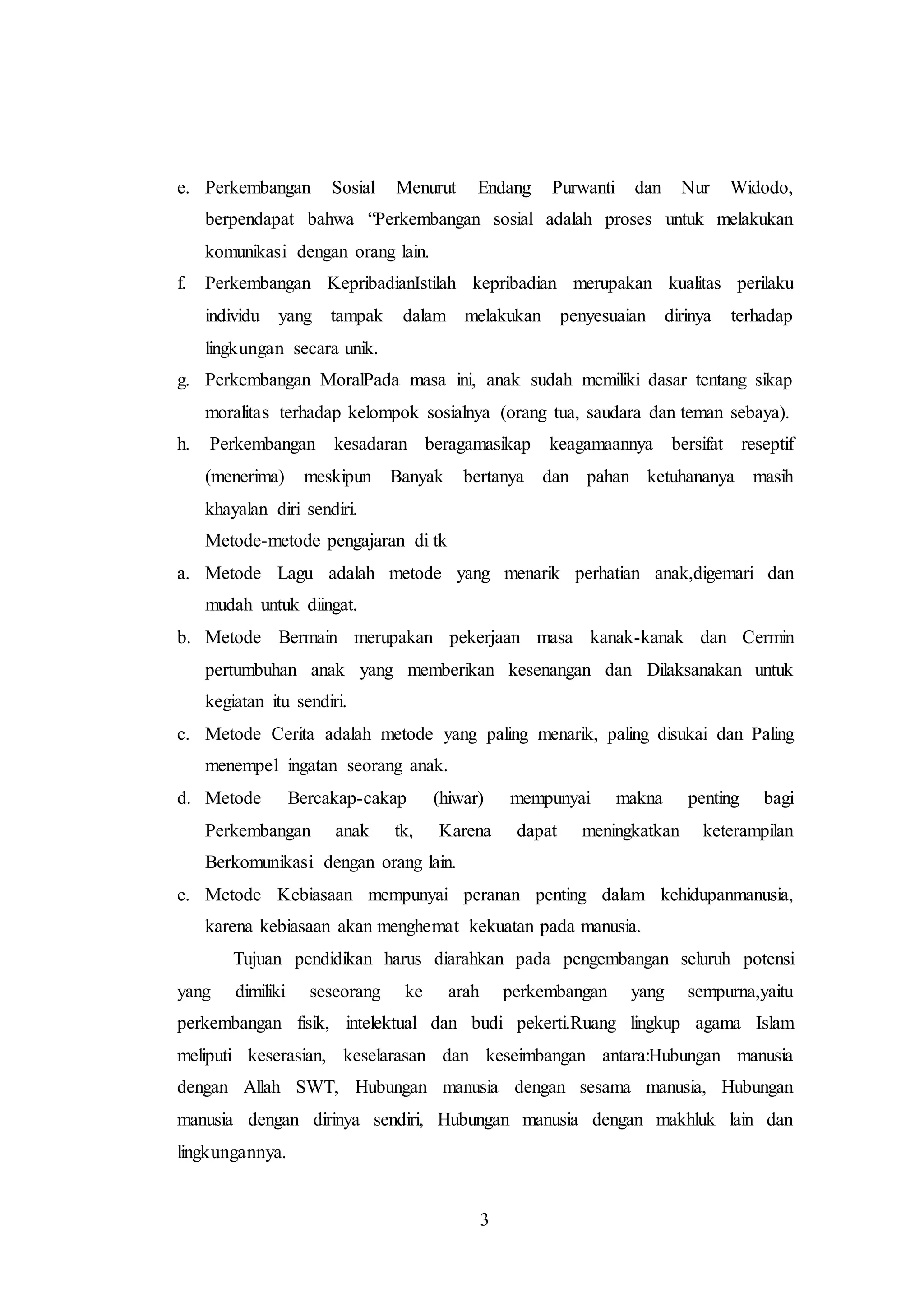 Resensi Artikel Jurnal Pendidikan Agama islam | PDF