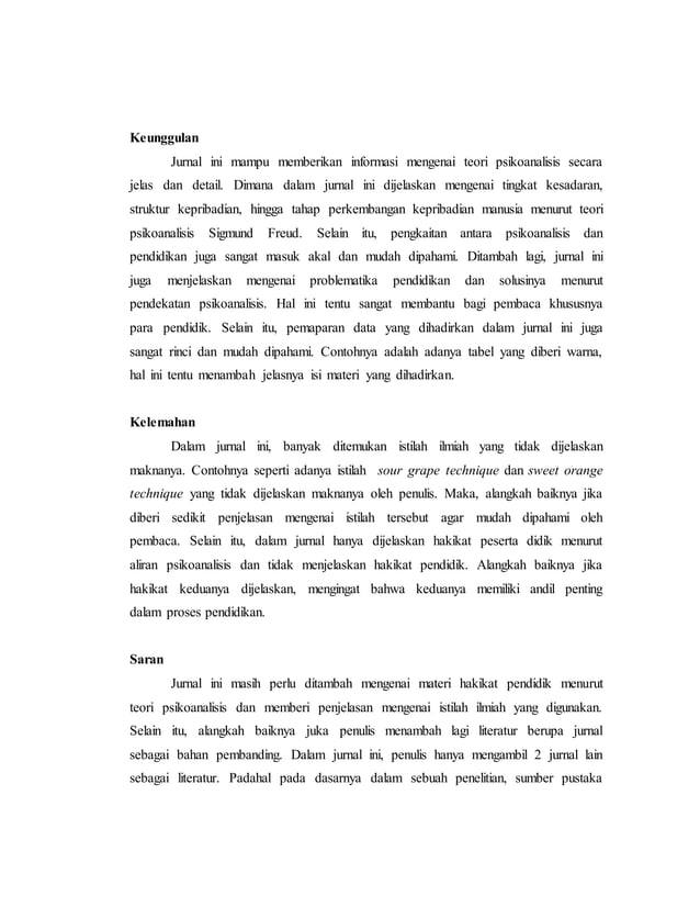 Resensi jurnal | DOCX