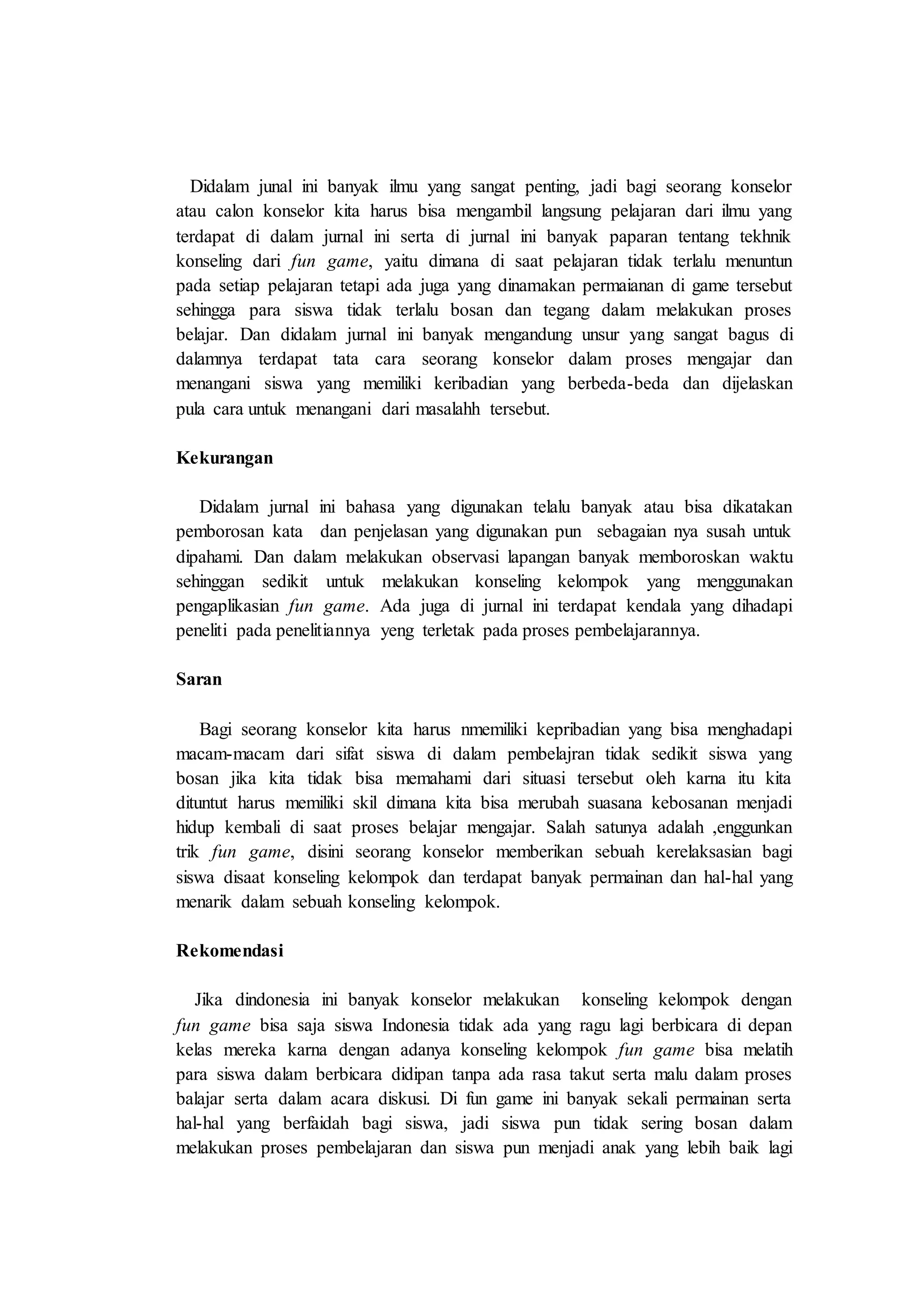 Resensi jurnal sarni | DOCX