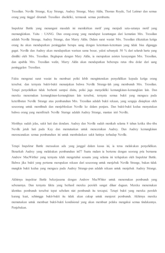 20 Resensi Novel | DOCX