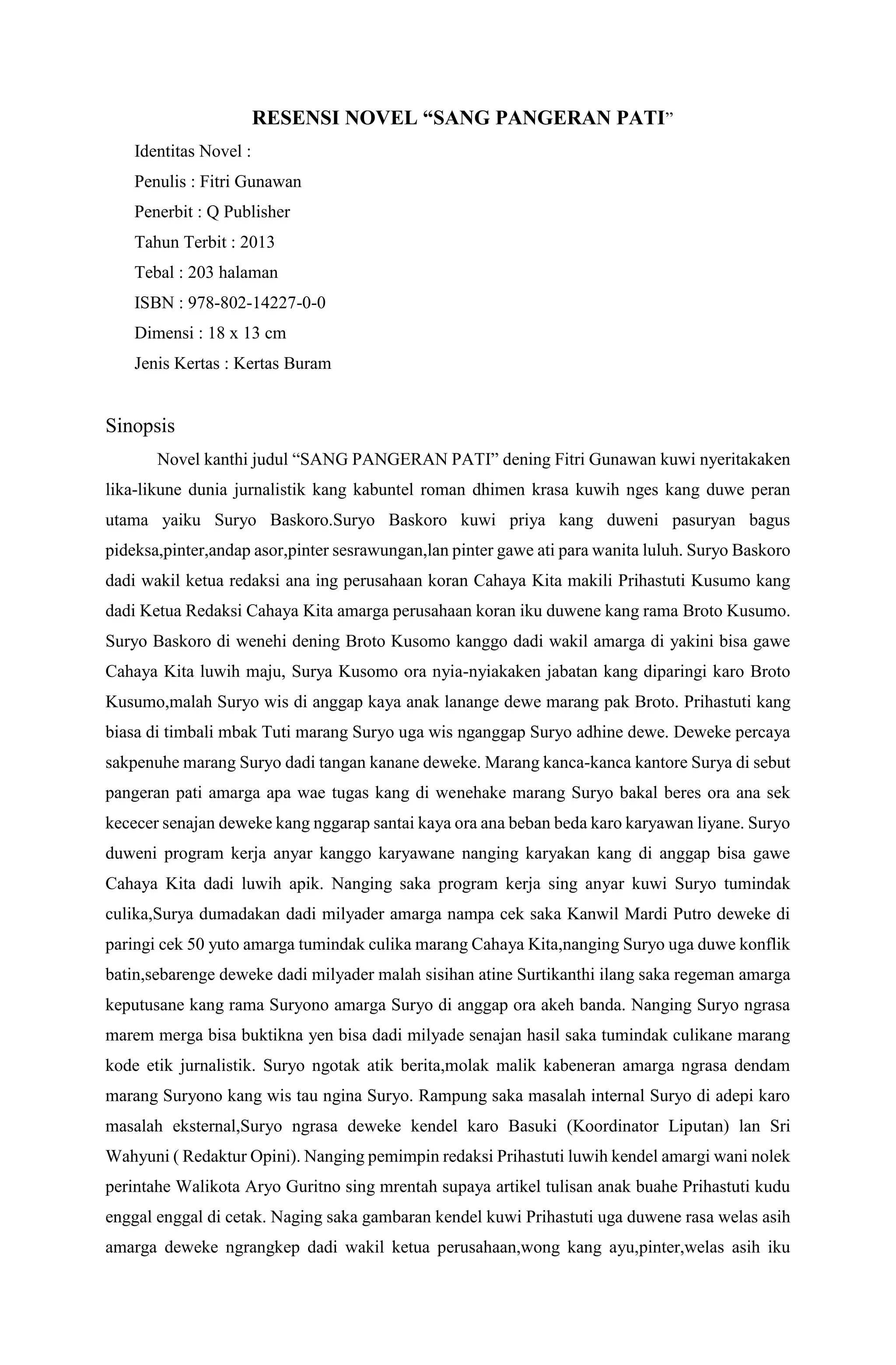 RESENSI NOVEL BAHASA JAWA.pdf