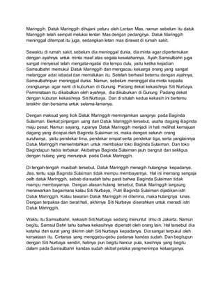 Resensi novel siti nurbaya | DOCX
