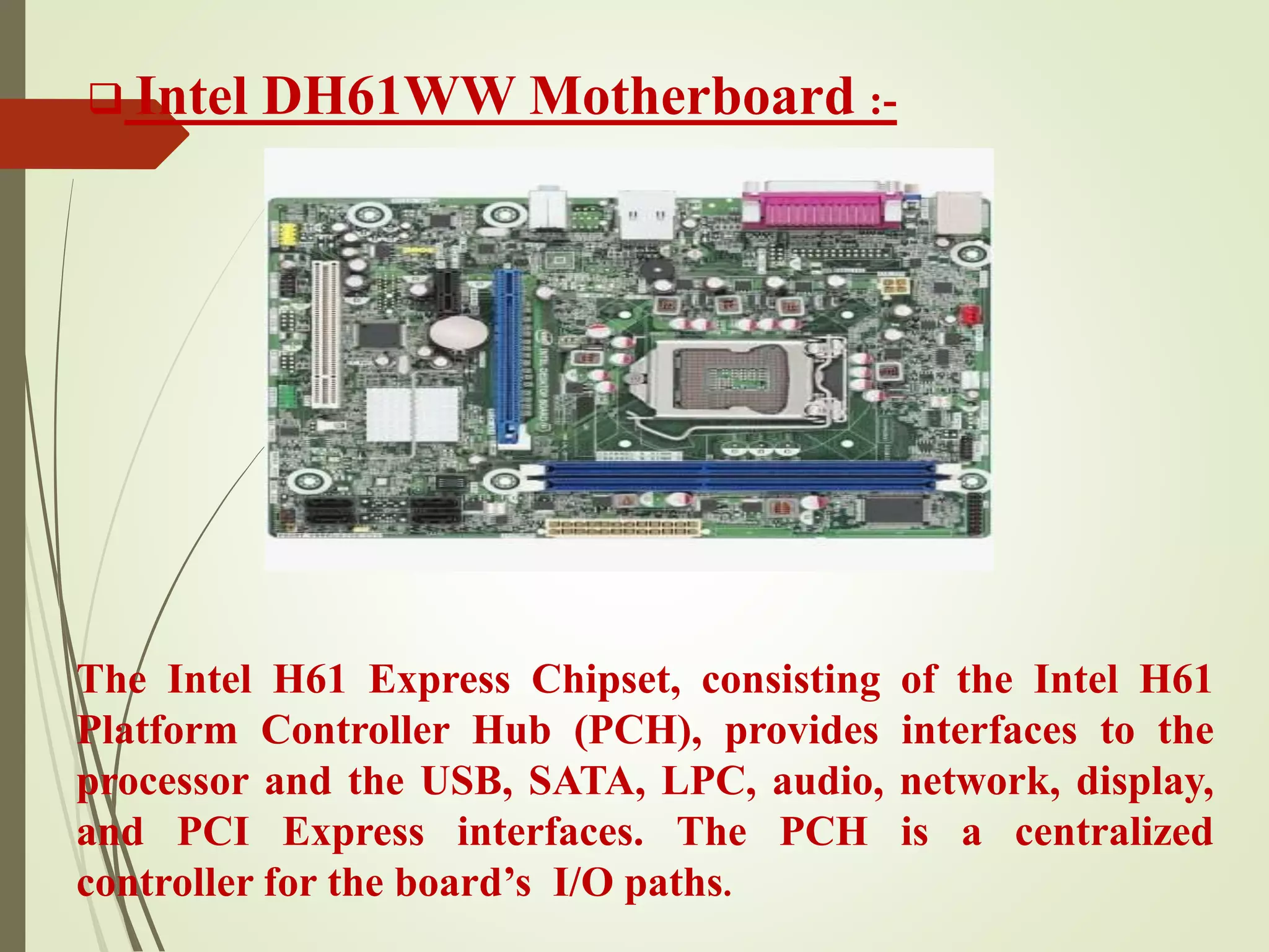 Resent intel motherboards | PPTX | Operating Systems | Computer ...