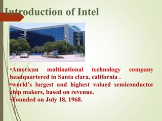 Resent intel motherboards | PPTX