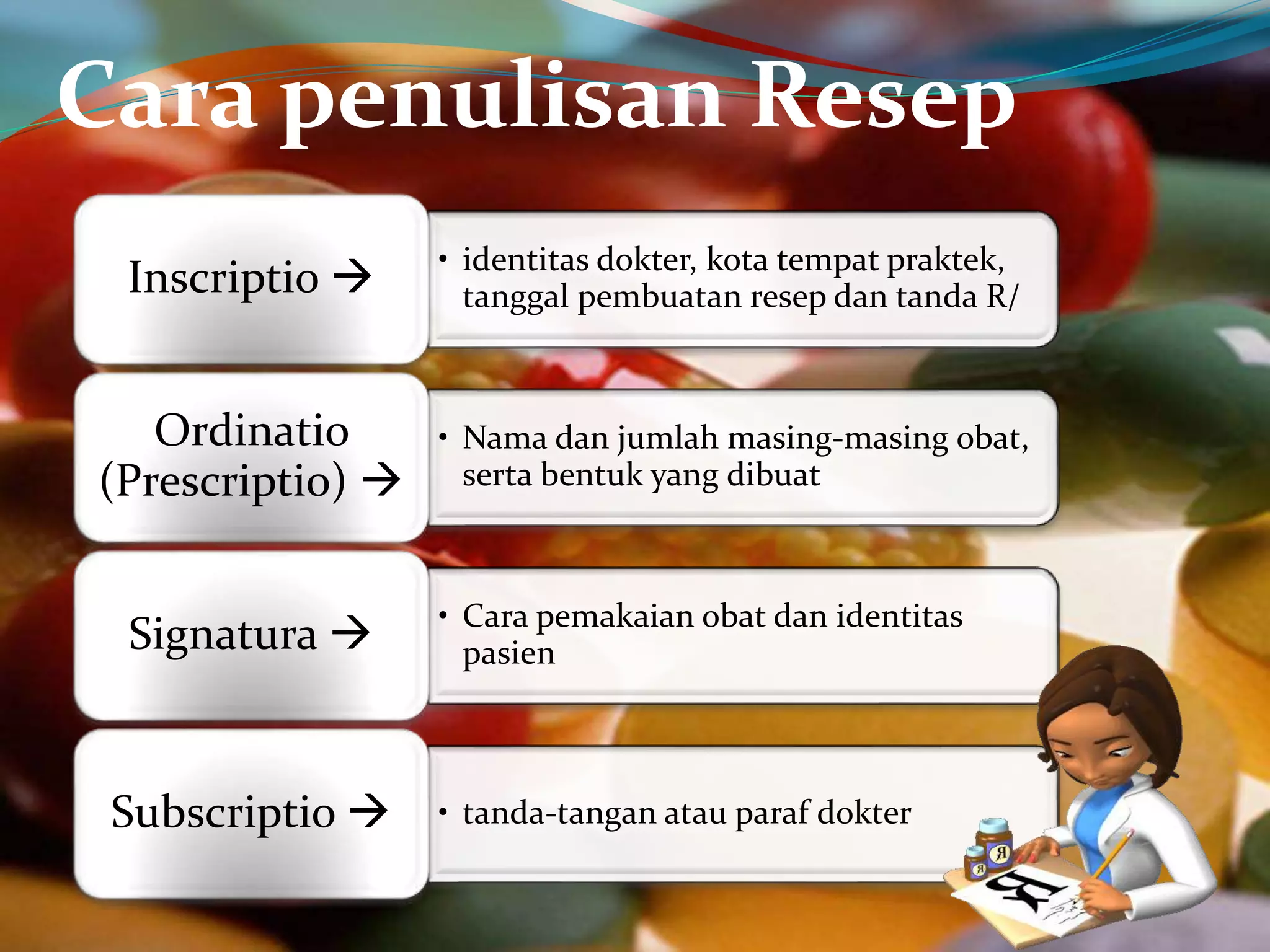 RESEP DAN BENTUK SEDIAAN OBAT.ppt
