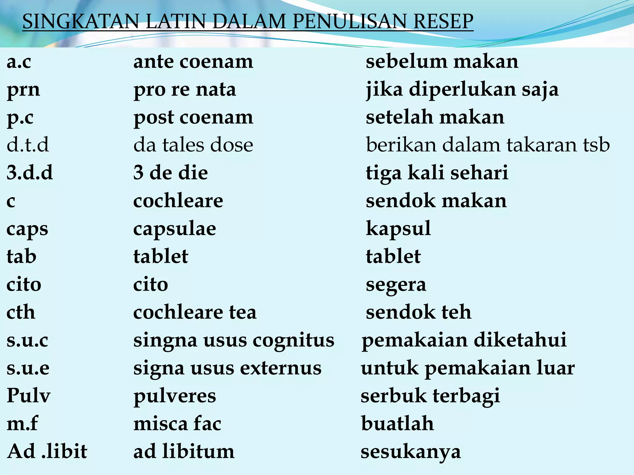 RESEP DAN BENTUK SEDIAAN OBAT.ppt