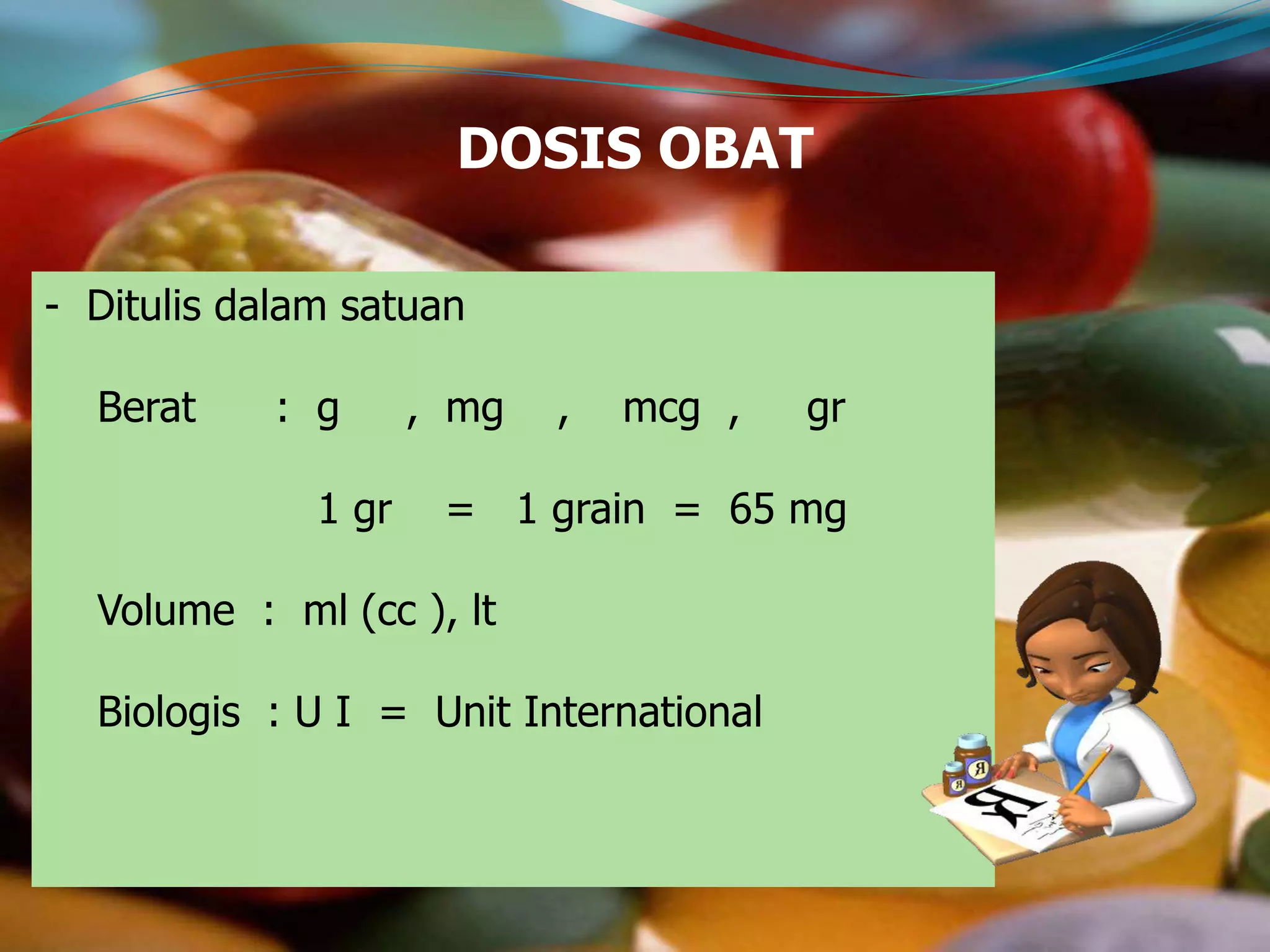RESEP DAN BENTUK SEDIAAN OBAT.ppt